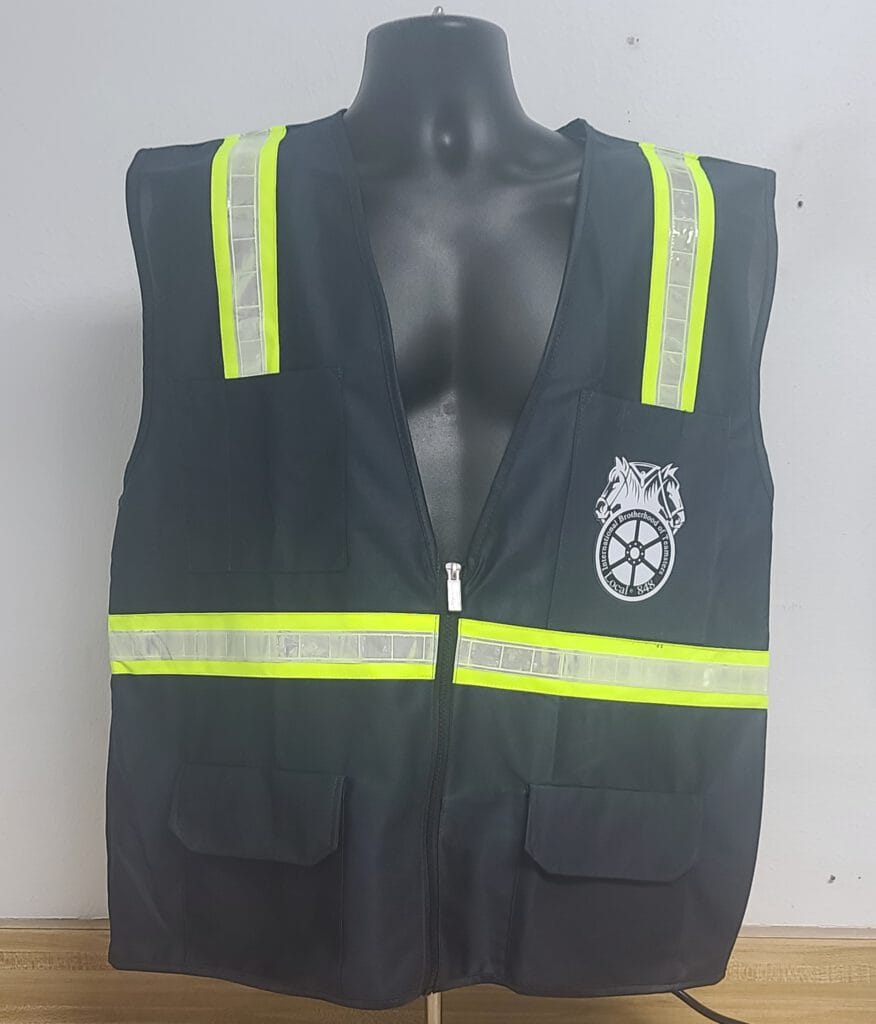 Teamster Men's Safety Vest - Teamster Shop