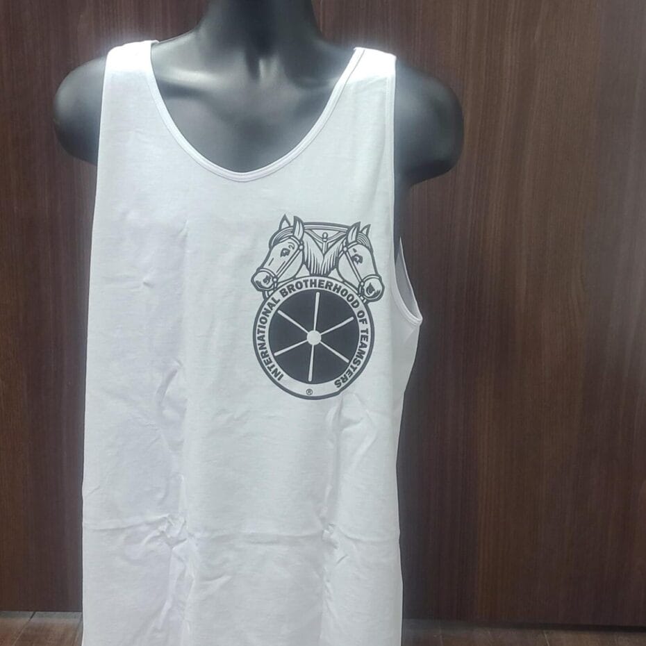 Uni Tank oversize logo – Teamster Shop